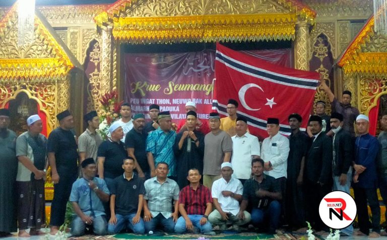 Darwis Jeunieb Hadiri Haul dan Resepsi Putra Panglima GAM Wilayah ...